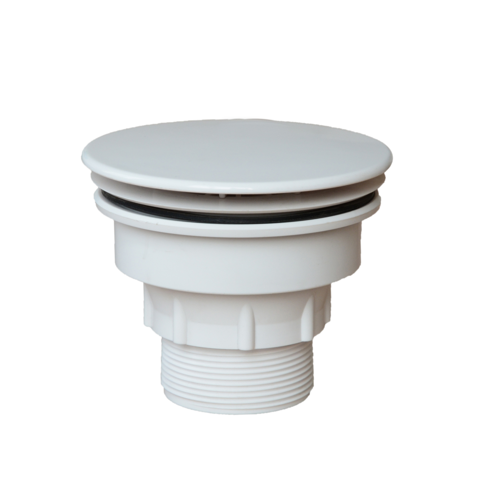 115mm Round Shower Waste Grate Drain White&Chrome-plating optional | eBay